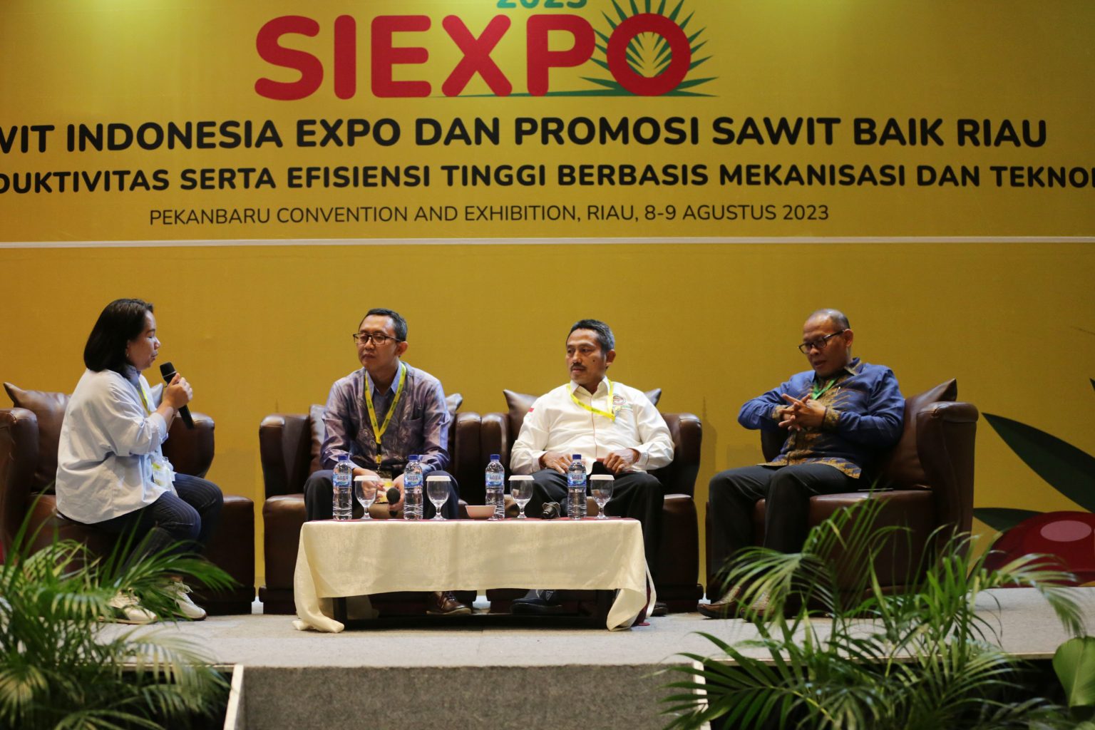 Sawit Indonesia Expo & Exhibition